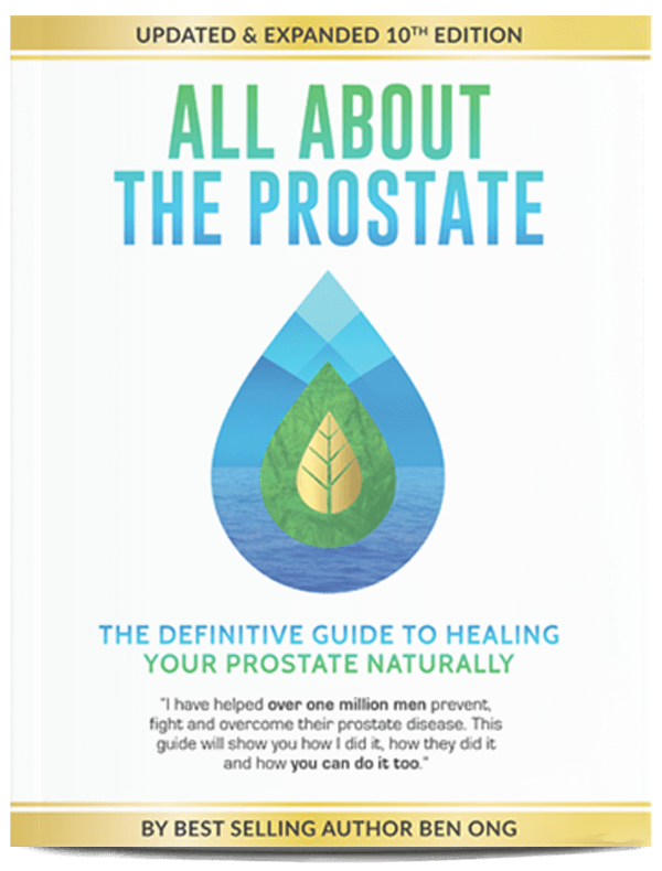 All About The Prostate | 10th Edition | Ben's Natural Health Australia ...