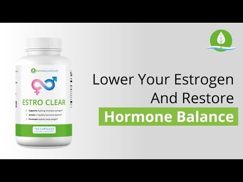 Estro Clear | Estrogen Blocker for Men｜Ben’s Natural Health Australia ...