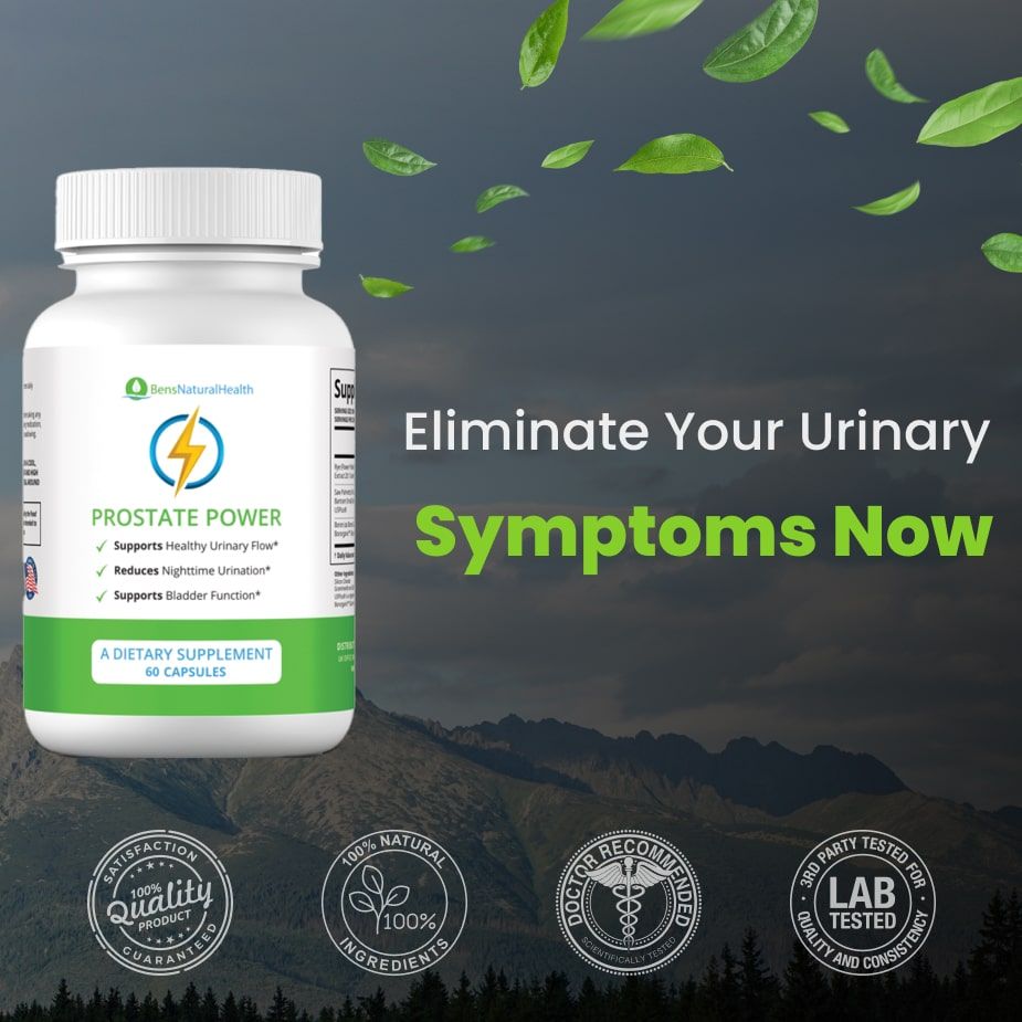 Prostate Power｜bph Remedies｜bens Natural Health Australia Bens Natural