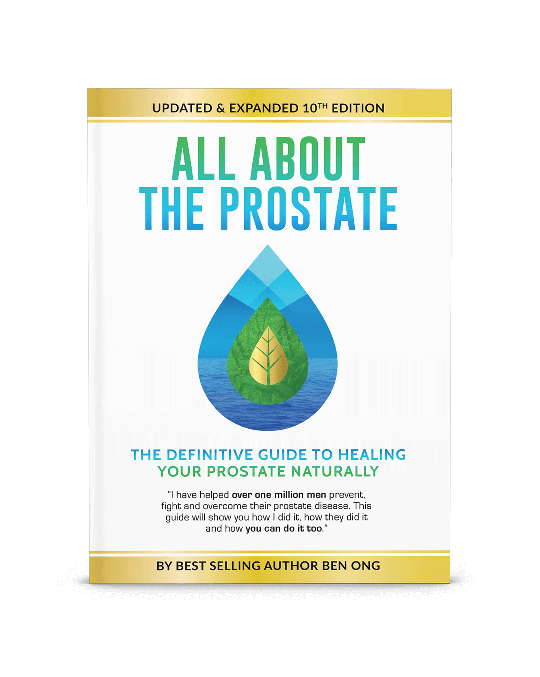 All Natural Prostate Health Supplements | Ben's Natural Health Bens ...