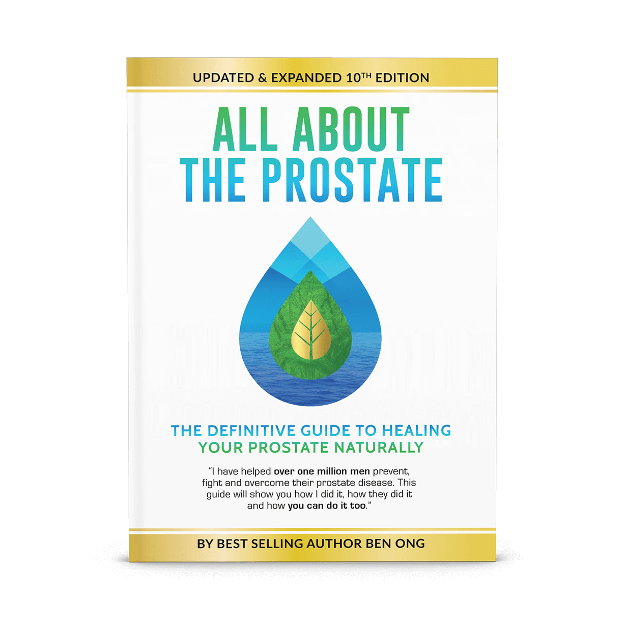 All About The Prostate | 10th Edition | Ben's Natural Health Australia ...