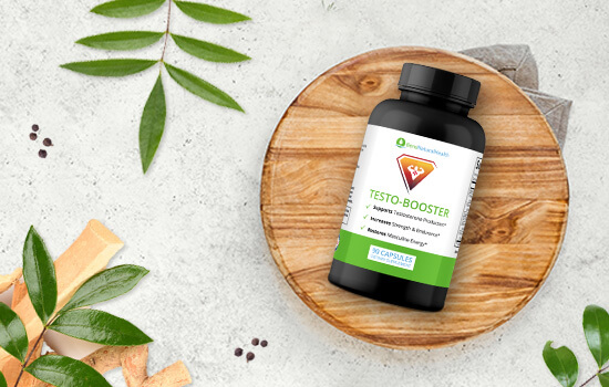 Testo-Booster | Natural Testosterone Supplement｜Ben's Natural Health ...