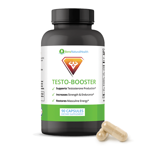 Testo-Booster | Natural Testosterone Supplement｜Ben's Natural Health ...