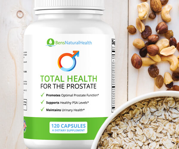 Total Health Prostate Supplement Bens Natural Health Australia Bens